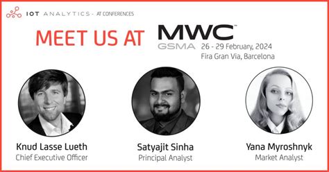 iot analytics on linkedin mwc2024 conference barcelona iot