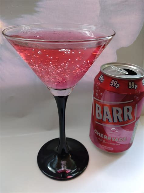 Barr Cherryade 😊 Rsoda