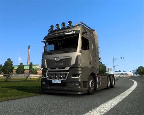 MAN TGX By OLEG ETS Mods Download