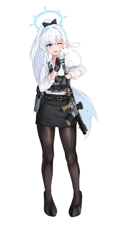 Miyako And Pyonko Blue Archive Drawn By Clov3r Danbooru