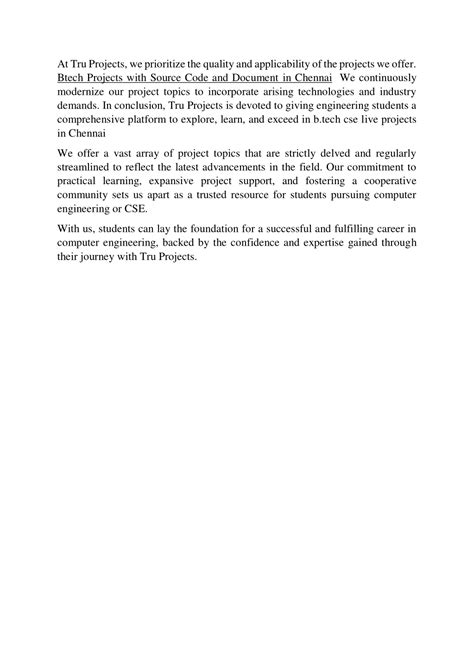 ppt 342btech cse academic live projects with source code and