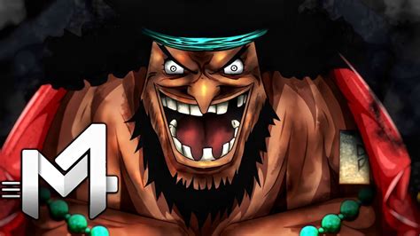 One Piece Queria Barba Negra