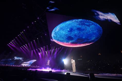 3d stage animation for ian s concert behance