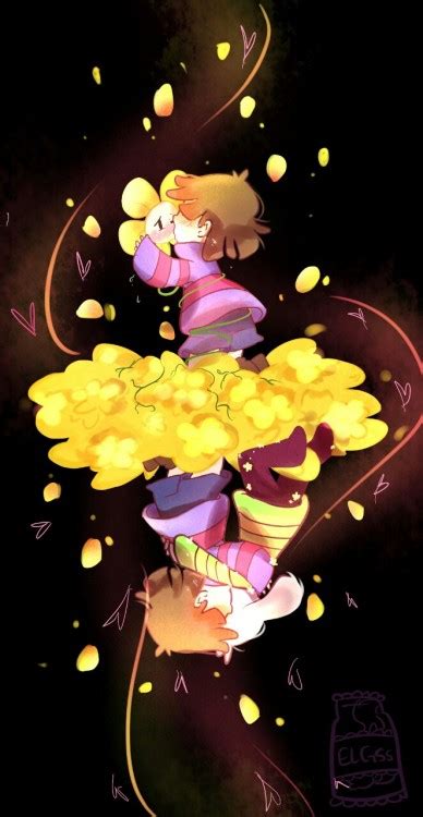 Flowey X Frisk Tumblr