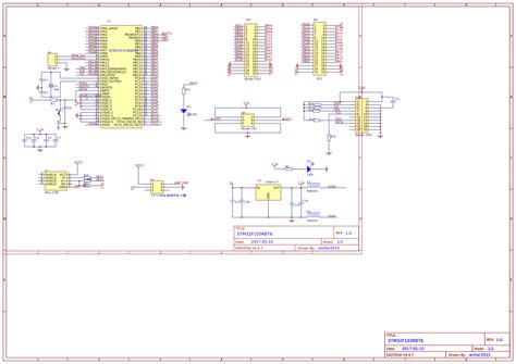 Stm32f103 Minimum System Board Copy Platform For Creating And Sharing