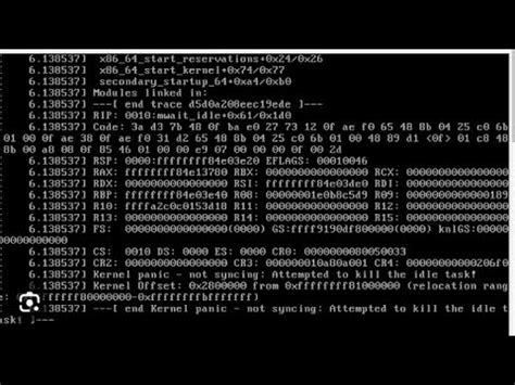 How To Resolve Kernel Panic Error Coming When Installing Ubuntu In Oracle Vm YouTube