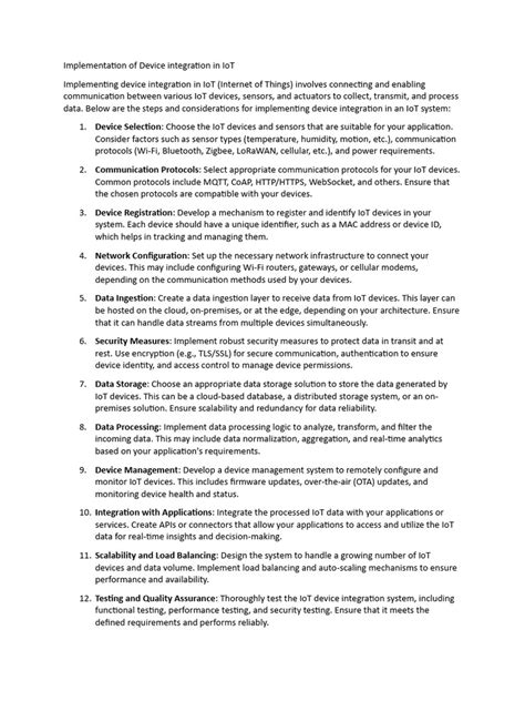 Unit 4 Iot 1 Highlighted Pdf Download Free Pdf Internet Of Things