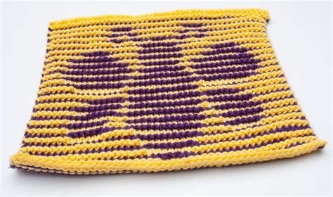 Bee Dishcloth Knitting Pattern As Pdf Etsy