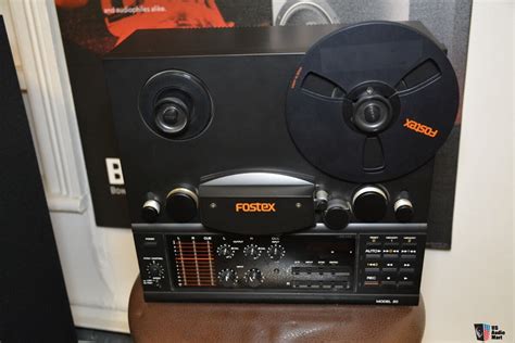 Fostex Model 20 Professional Reel To Reel Recorder Player Photo 2829567 Us Audio Mart