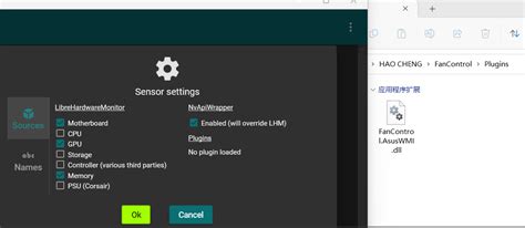 Does This Plugin Only Work On Amd Motherboards Issue Mourdraug FanControl AsusWMI GitHub