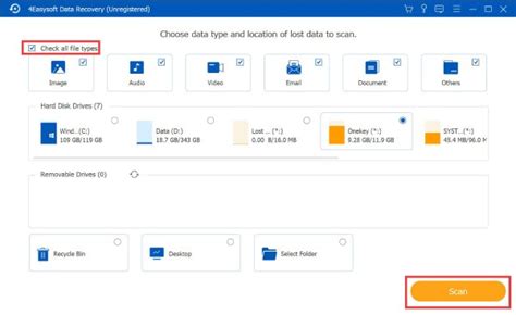 step by step user guide to use 4easysoft data recovery