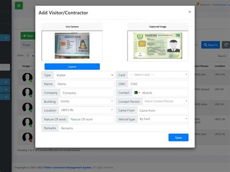 Realtime Visitorcontractor Headcount Management System Upwork