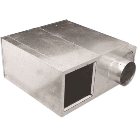 Axis™ Quiet Parallel Fan Powered Terminal Commercial Cooling Center
