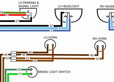 Wiring Diagram Color Metropolitan Pit Stop