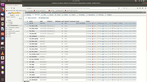 Java Data Insert To Database Table Youtube