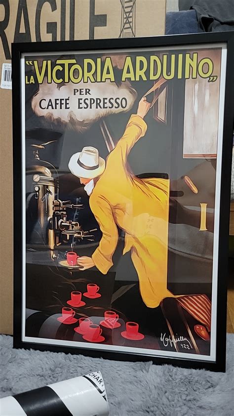 Victoria Arduino Cafe Espresso Poster At Martin Green Blog