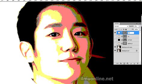 Cara Membuat Vector Di Photoshop Disertai Gambar