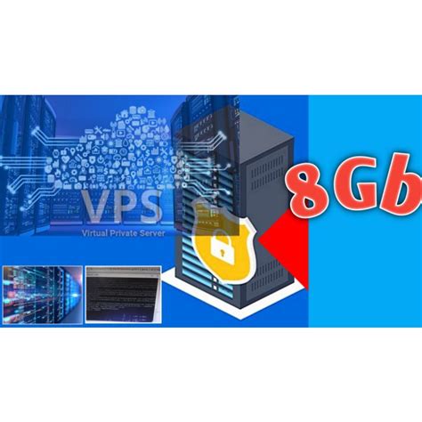 Jual Virtual Private Server VPs Rdp 8 Gb Shopee Indonesia