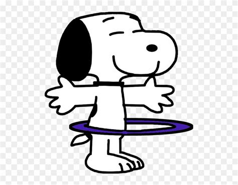 Snoopy Doing Hula Hoop By Marcospower1996 Snoopy Doing Hula Hoop