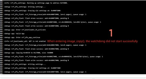 flash sharing of bootloader and app nordic qanda nordic devzone