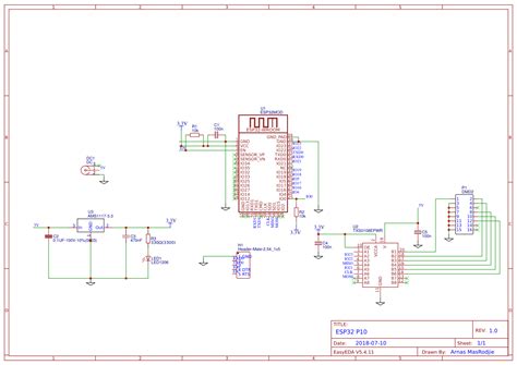 Esp8266 Dmd P10 Platform For Creating And Sharing Projects Oshwlab