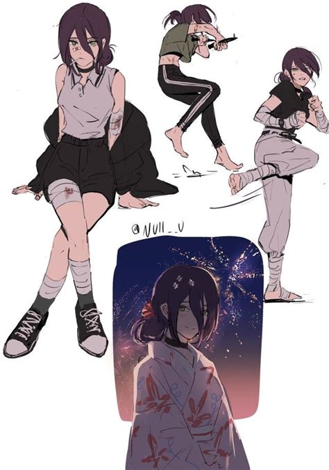 Different Forms Of Reze Artofit