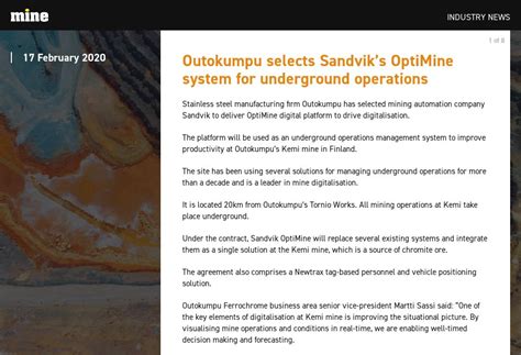 Inside Block Caving The Deep Mining Method Of The Future Mine Issue 90 March 2020