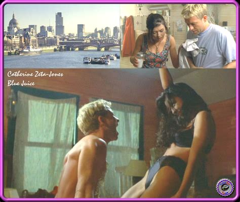 Catherine Zeta Jones Nue Dans Blue Juice