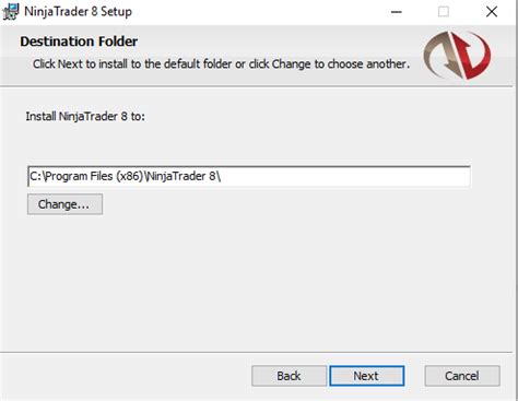 Ninjatrader 8 Installation And Setup Procedure