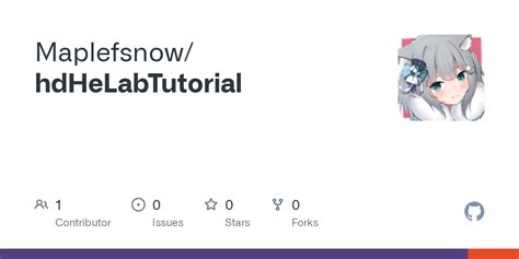 Github Maplefsnowhdhelabtutorial