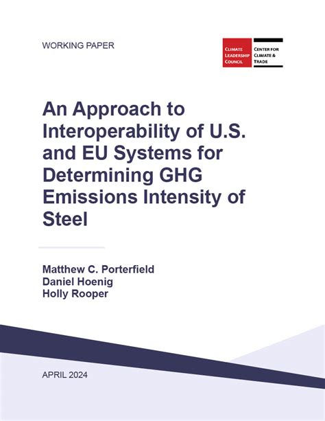 An Approach To Interoperability Of U S And Eu Systems For Determining