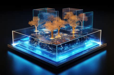 Processor Ai Artificial Intelligence Technology Smart Computer Chipset On Circuit Board For