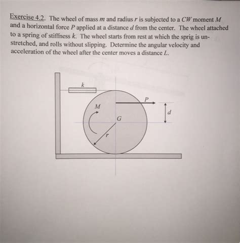 solved determine the angular velocity and acceleration of