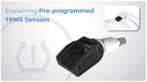 How Pre Programmed Tpms Sensors Work Schrader Tpms Solutions
