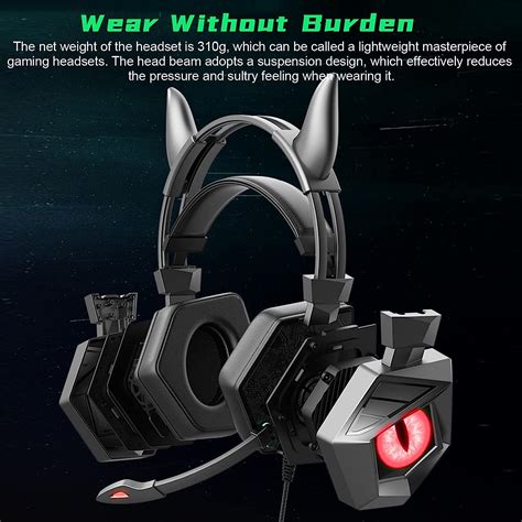 Buy Atrasee Stereo Gaming Headset For Ps Ps Xbox Switch Game Controller With Detachable Magic