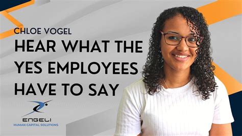 Yes 4 Youth Employee Series Chloe Vogel Hr Intern At Tenneco