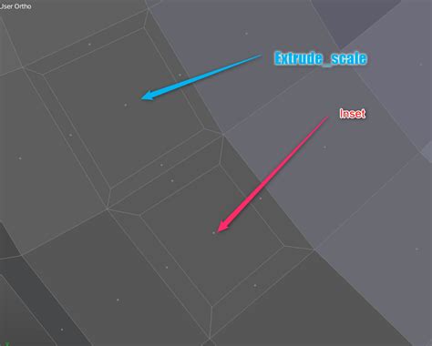 inset and extrude basics and interface blender artists community