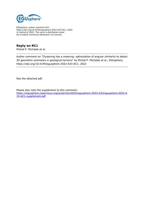 Pdf Clustering Has A Meaning Optimization Of Angular Similarity To