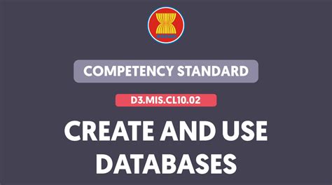 Create And Use Databases
