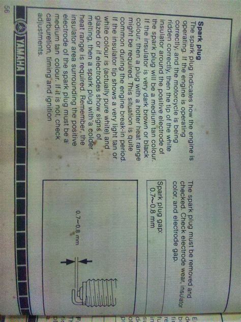 Rare Motorcycle Yamaha Rx Owners Manual