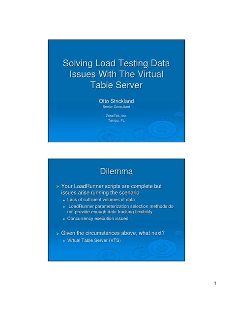 Using The Virtual Table Server Pdf Databases Queue Abstract Data