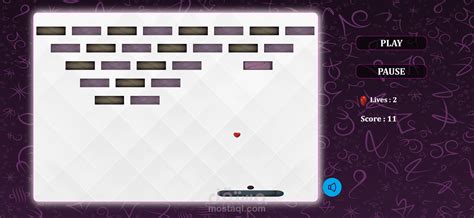 Bricks Breaker Game مستقل