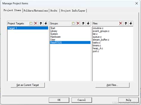 Stm32标准库 Freertos操作系统移植stm32标准库移植freertos Csdn博客