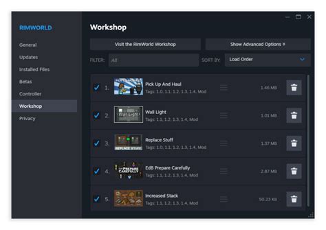 Steam Workshop Now Supports Load Orders Shows Mod Dependencies And More Neowin