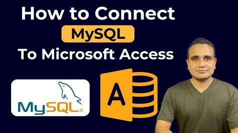 How To Connect Mysql Database To Access Step By Step Explanation Youtube
