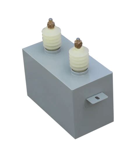 High Voltage Capacitor Polyester Film Oil Capacitor Pulse Energy Storage Capacitor High