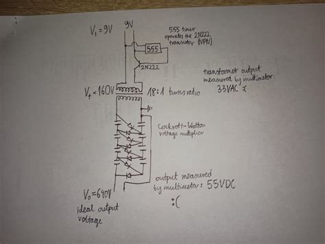 help with my battery powered cw generator r electroboom