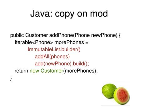 Ppt Functional Principles For Object Oriented Development Powerpoint Presentation Id 6336900