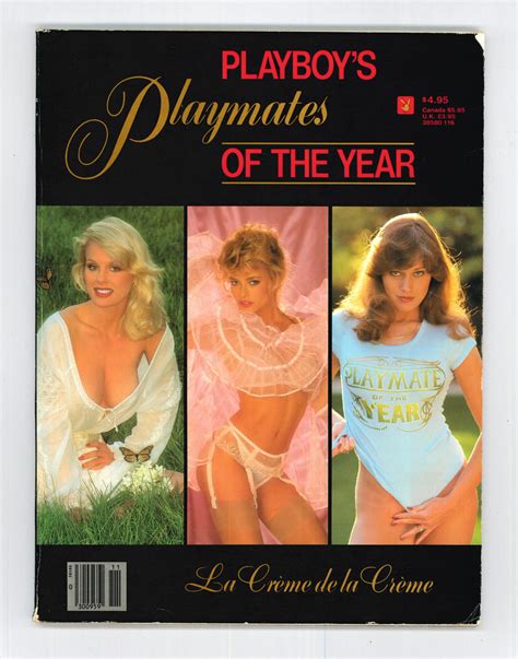 Playmates Of The Year 1986 Vintage Magazine Company