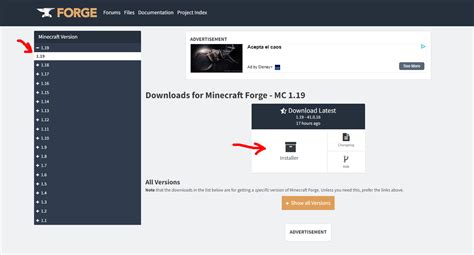 How To Download And Install Forge For Minecraft ItzCuba